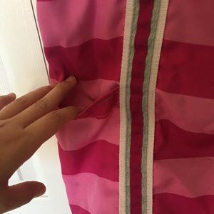 Target | Bags | Large Tote Bag Pink Stripes Target | Poshmark